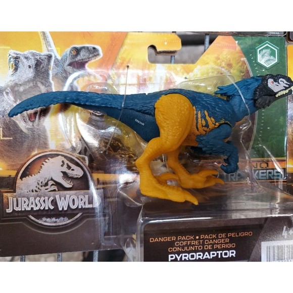 Mattel | Toys | Jurassic World Dino Trackers Pyroraptor Dakosaurus ...